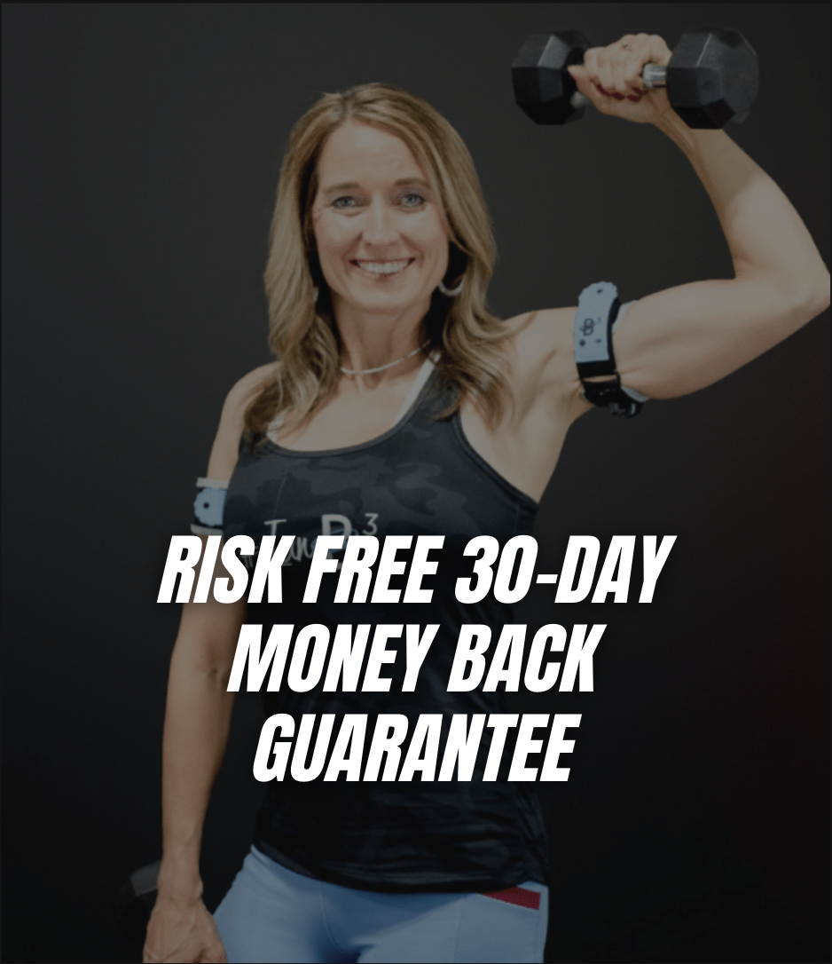 B3 Blood Flow Restriction Bands For Muscle Growth, Weight Loss, Better Health